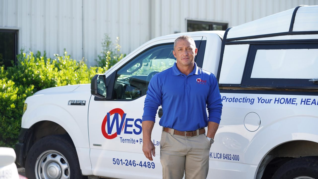 Pest Control & Lawn Care in Arkansas, Oklahoma | West Termite, Pest & Lawn